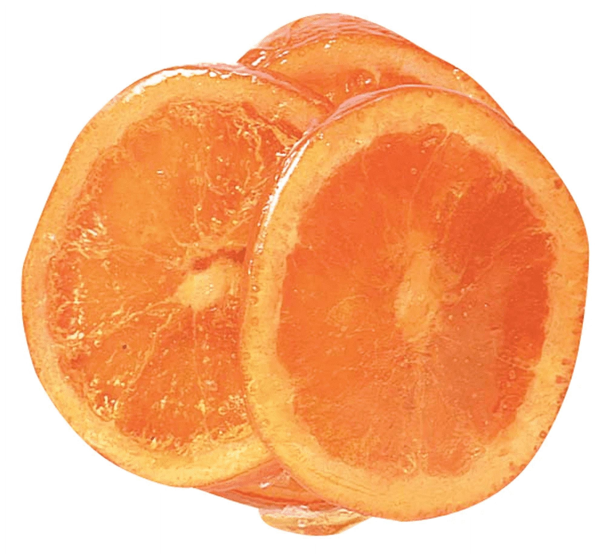 NY SPICE SHOP Candied Orange Slices - 3 Pound - Glazed Orange Slices ...