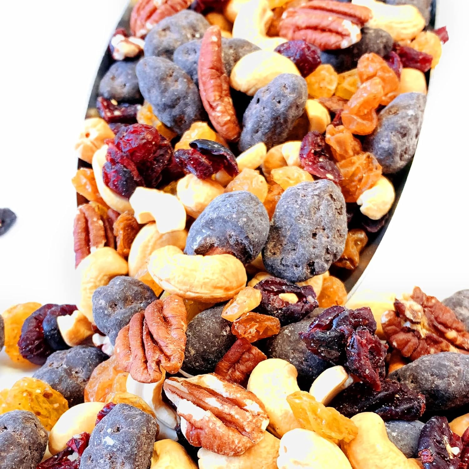 NY SPICE SHOP Candy Sweet Sea Salt Sensation Trail Mix with Mixed Nuts ...