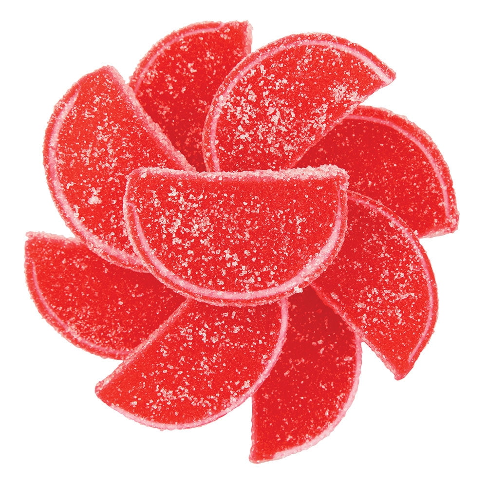 NY SPICE SHOP Cherry Jelly Fruit Slices - 3 Pound - Jelly Fruit Slices ...