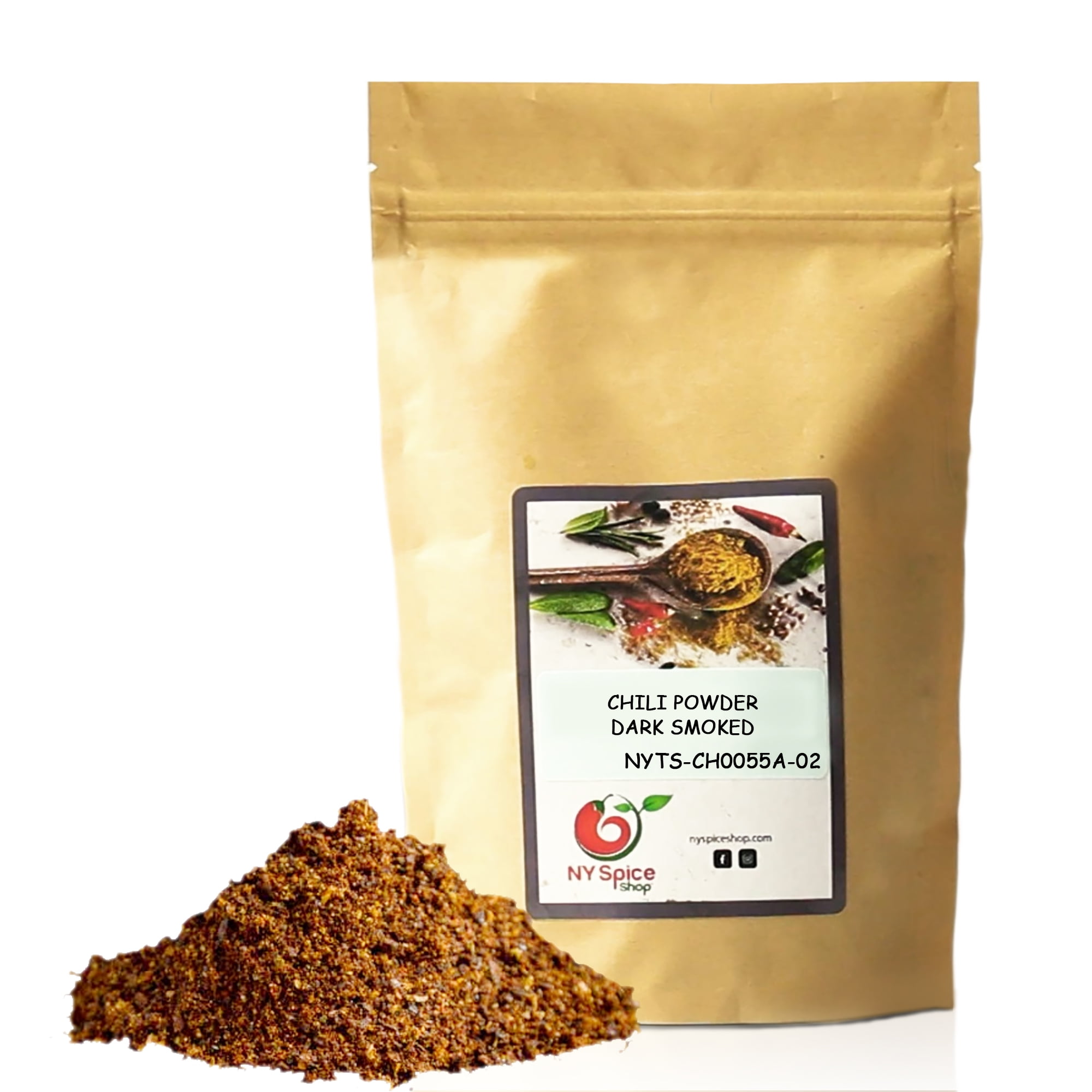 NY SPICE SHOP Chili Powder - Dark Chili Powder - Hot Seasoning Powder ...