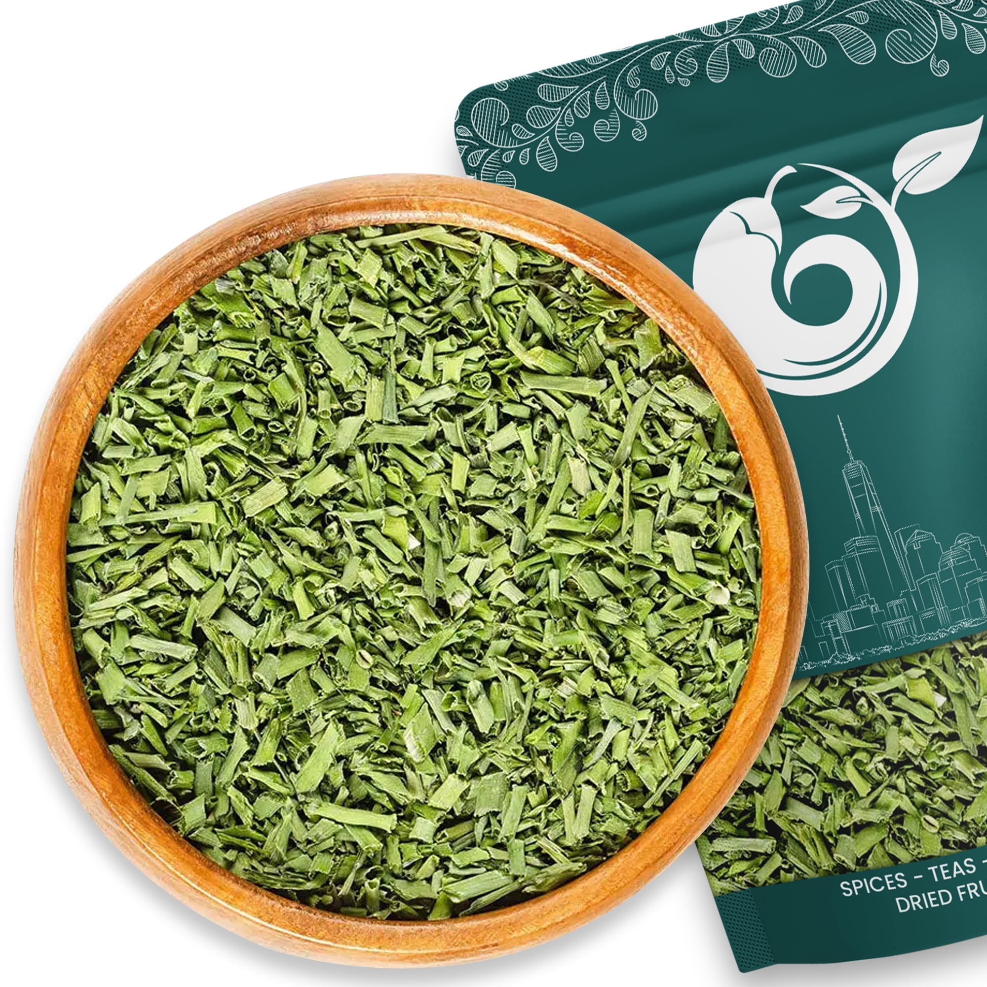 NY SPICE SHOP Chopped Chives - 02 Ounce - Allium Schoenoprasum ...