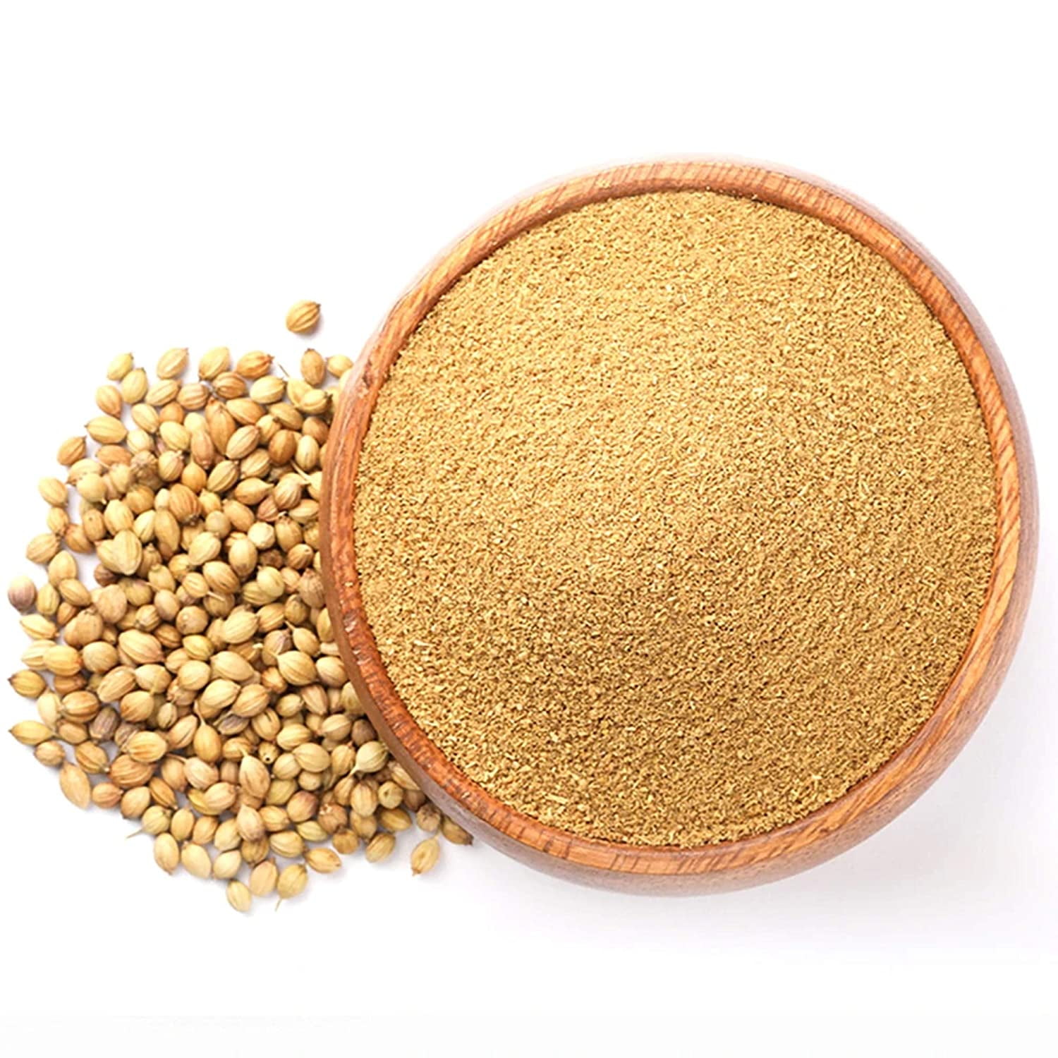 NY SPICE SHOP Coriander Ground Powder - 1 Pound - Dhania Powder ...