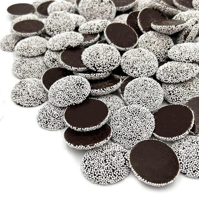 NY SPICE SHOP Dark Chocolate Nonpareils - 08 Ounce - Delicious Gourmet ...