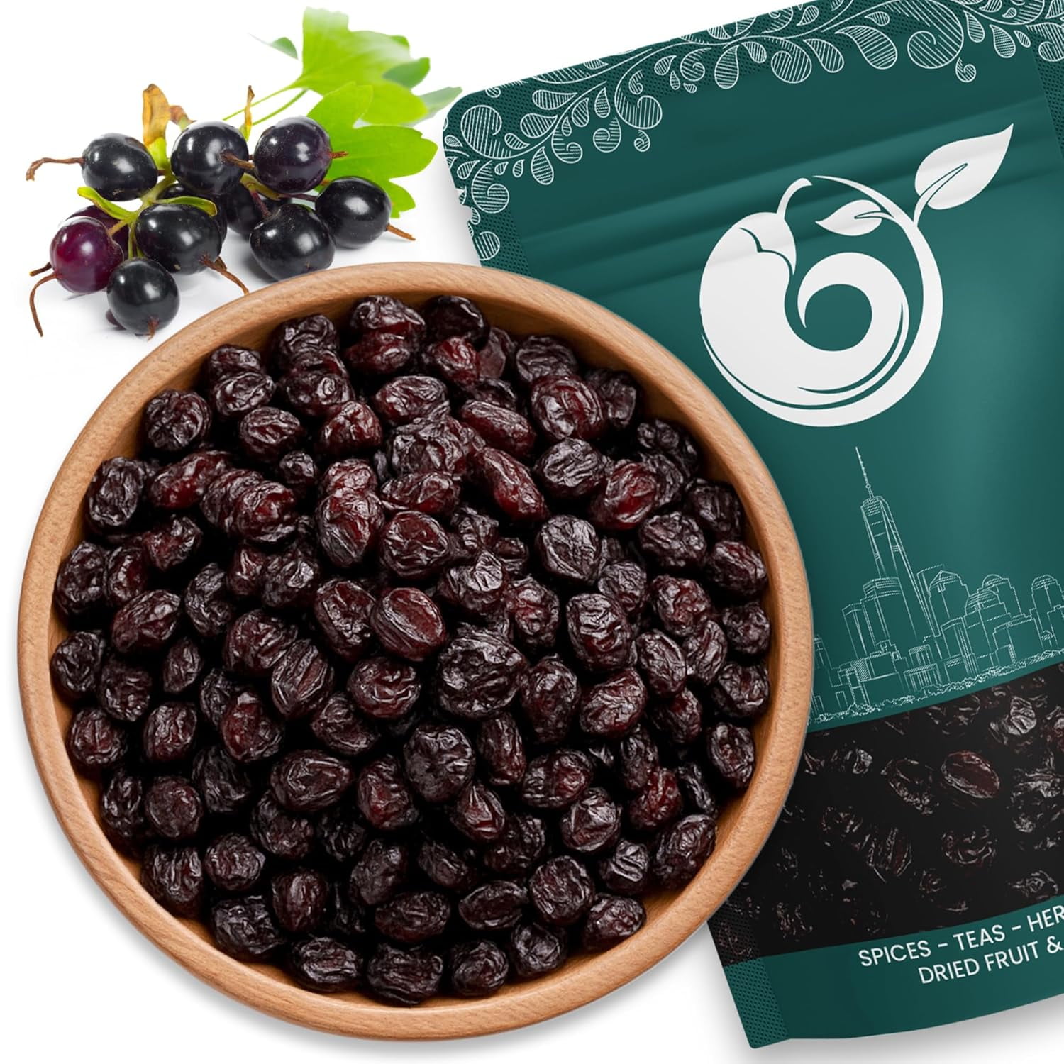NY SPICE SHOP Dried Currants - 5 Pound - Dried Currants for Baking ...