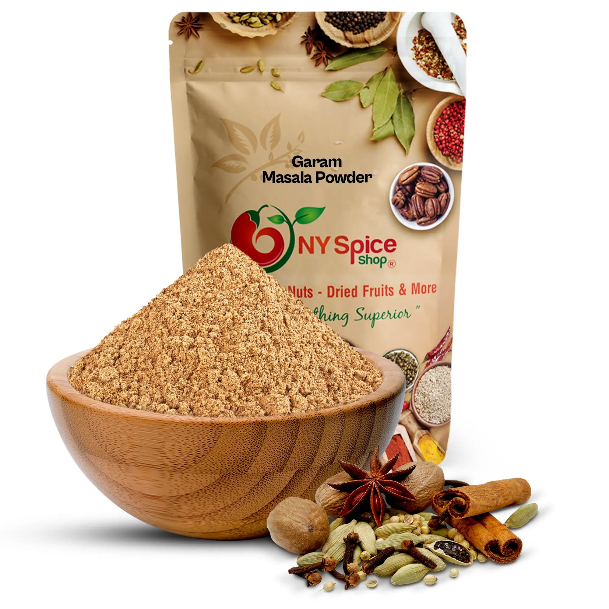 NY SPICE SHOP Garam Masala Powder - 1 Pound - Garam Masala Seasoning ...