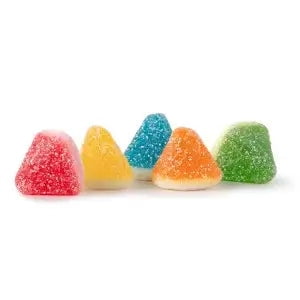 NY SPICE SHOP Gummy Sour Pyramids - 5 Pound - Sour Pyramid Gummies ...
