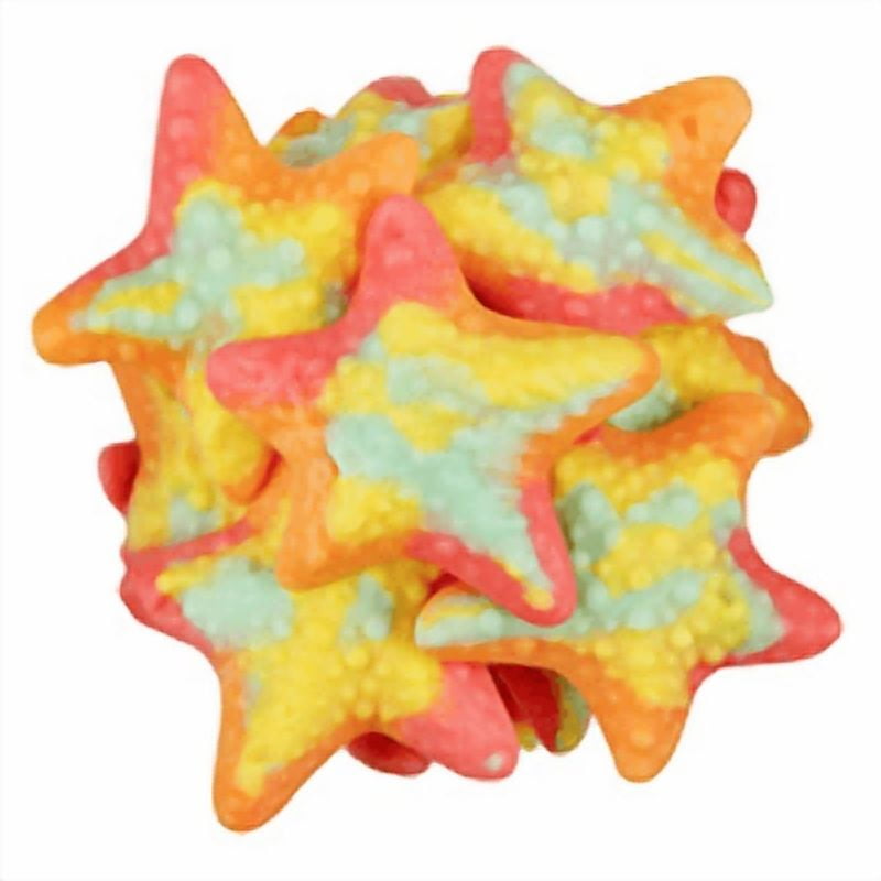 NY SPICE SHOP Gummy Tropical Starfish - 1 Pound - Gummy Starfish Candy ...