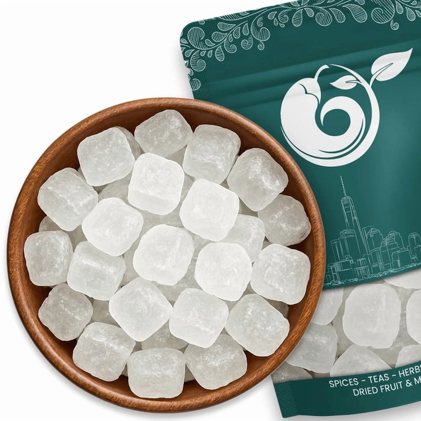 NY Spice Shop, Lumps Sugar Crystals, Sweetness for Coffee, Tea ...