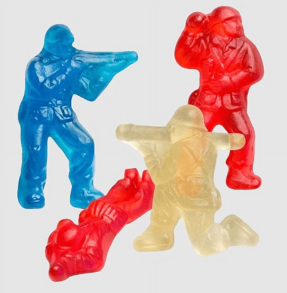 NY SPICE SHOP Military Heroes Gummies - 3 Pound - 4th of July Candy ...