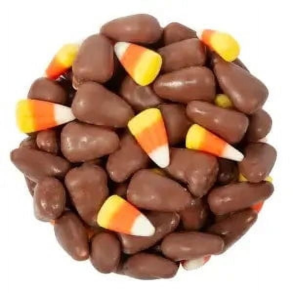 NY Spice Shop Milk Chocolate Candy Corn Mix - 3 Pound - Gummy Candies ...