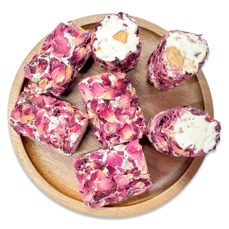 NY SPICE SHOP Nougat Araysseh With Rose Flakes - 3 Pound - Walmart.com
