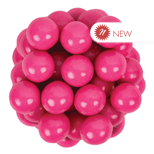 NY SPICE SHOP Pink Gumballs - 1 Pound - Approx. 50 Pieces Per Pound ...