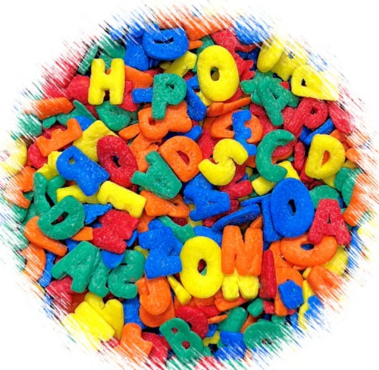 NY SPICE SHOP Rainbow Alphabet Sprinkles - 3 Pound - Walmart.com