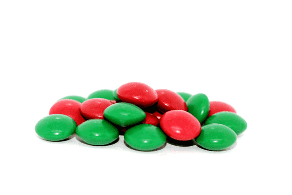 NY SPICE SHOP Red & Green Milk Chocolate Milkies - 1 Pound - Milk ...