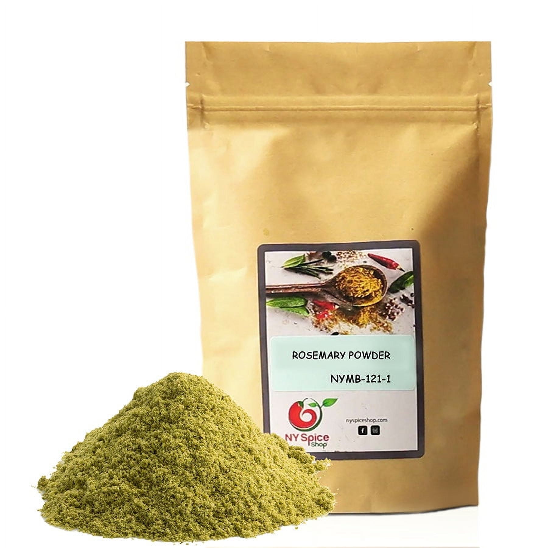 NY SPICE SHOP Rosemary Powder - 1 Pound - Rosmarinus Officinalis ...