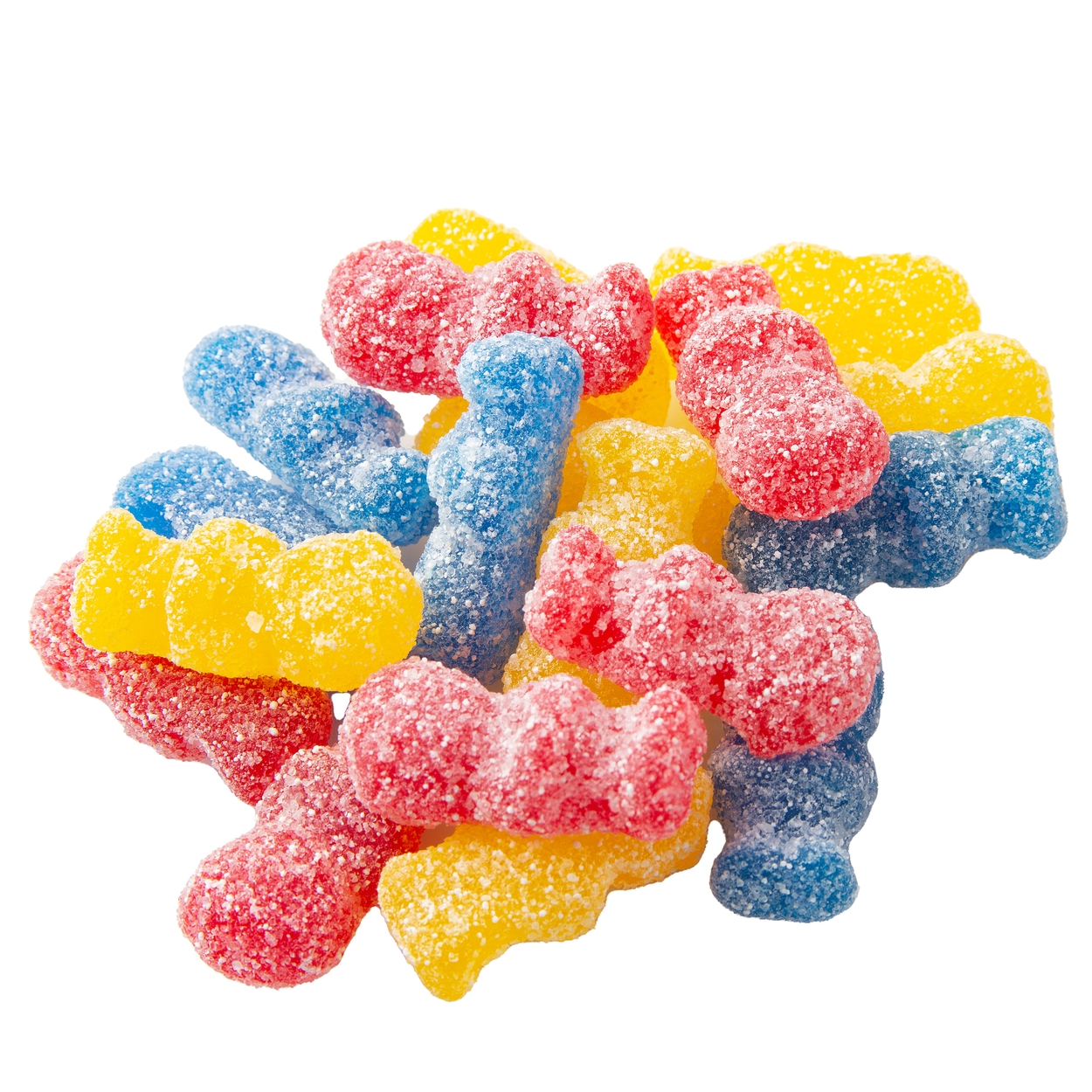 NY SPICE SHOP Sour Jelly Buddies Bears - 1 Pound - Walmart.com