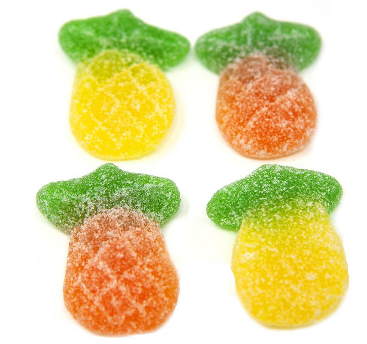 NY SPICE SHOP Sour Pineapple Gummy - 1 Pound - Walmart.com