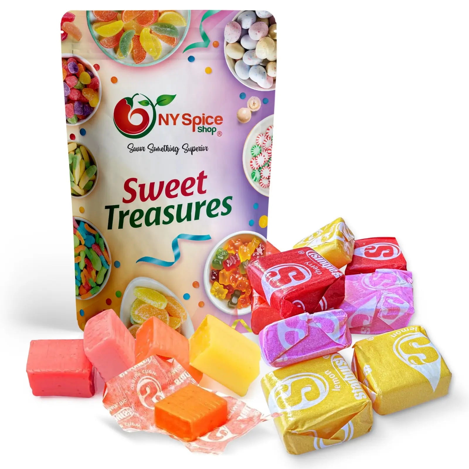 NY SPICE SHOP Starburst - 1 Pound - Starburst Individually Wrapped ...