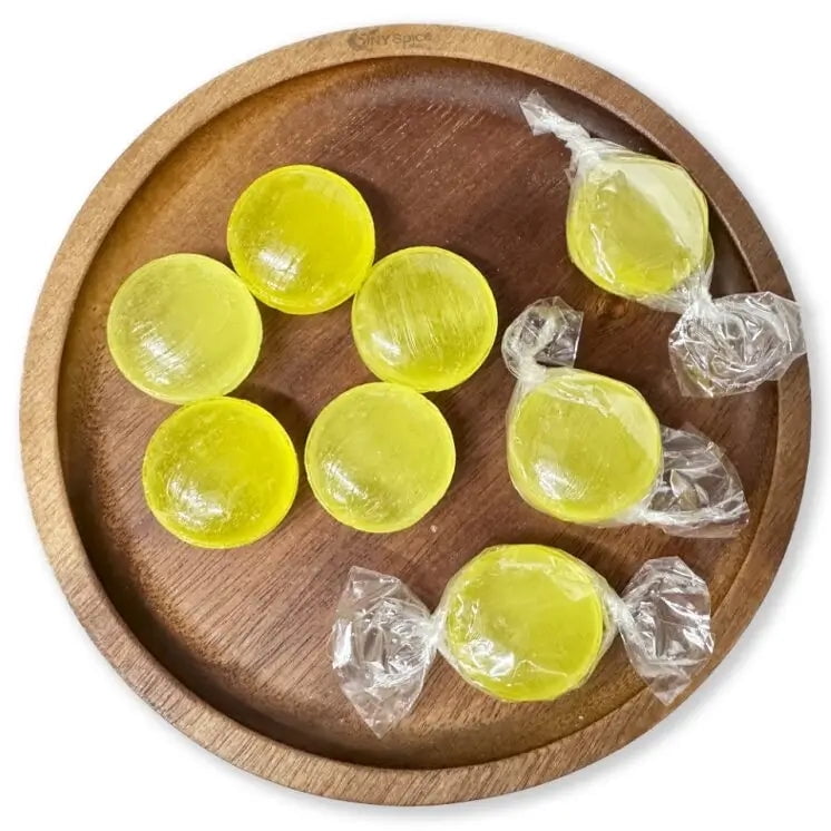 NY SPICE SHOP Sugar Free Lemon Drops - 08 Ounce - Hard Candy - Lemon ...