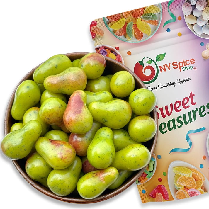 NY SPICE SHOP Swiss Petite Pears - 1 Pound - Mini Swiss Pears - Swiss ...