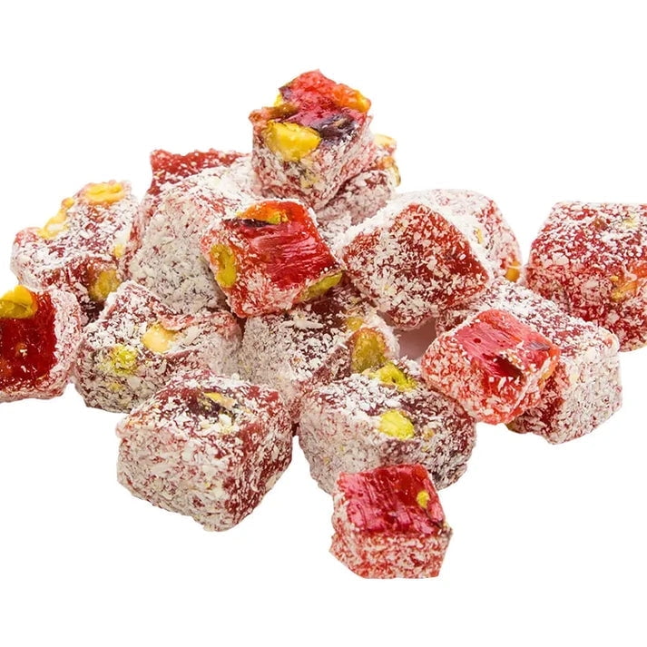 NY SPICE SHOP Turkish Delight Pomegranate & Pistachios Flavored - 3 ...