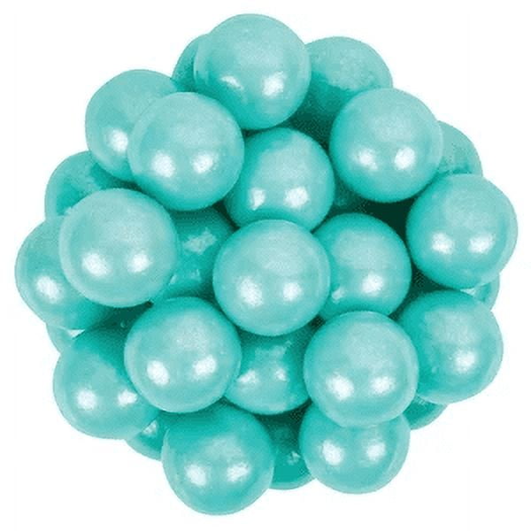NY SPICE SHOP Turquoise Shimmer Gumballs - 3 Pound - Cotton Candy ...