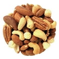 NY SPICE SHOP Unsalted Trail Mix with Mixed Nuts - Dried Fruit Healthy ...
