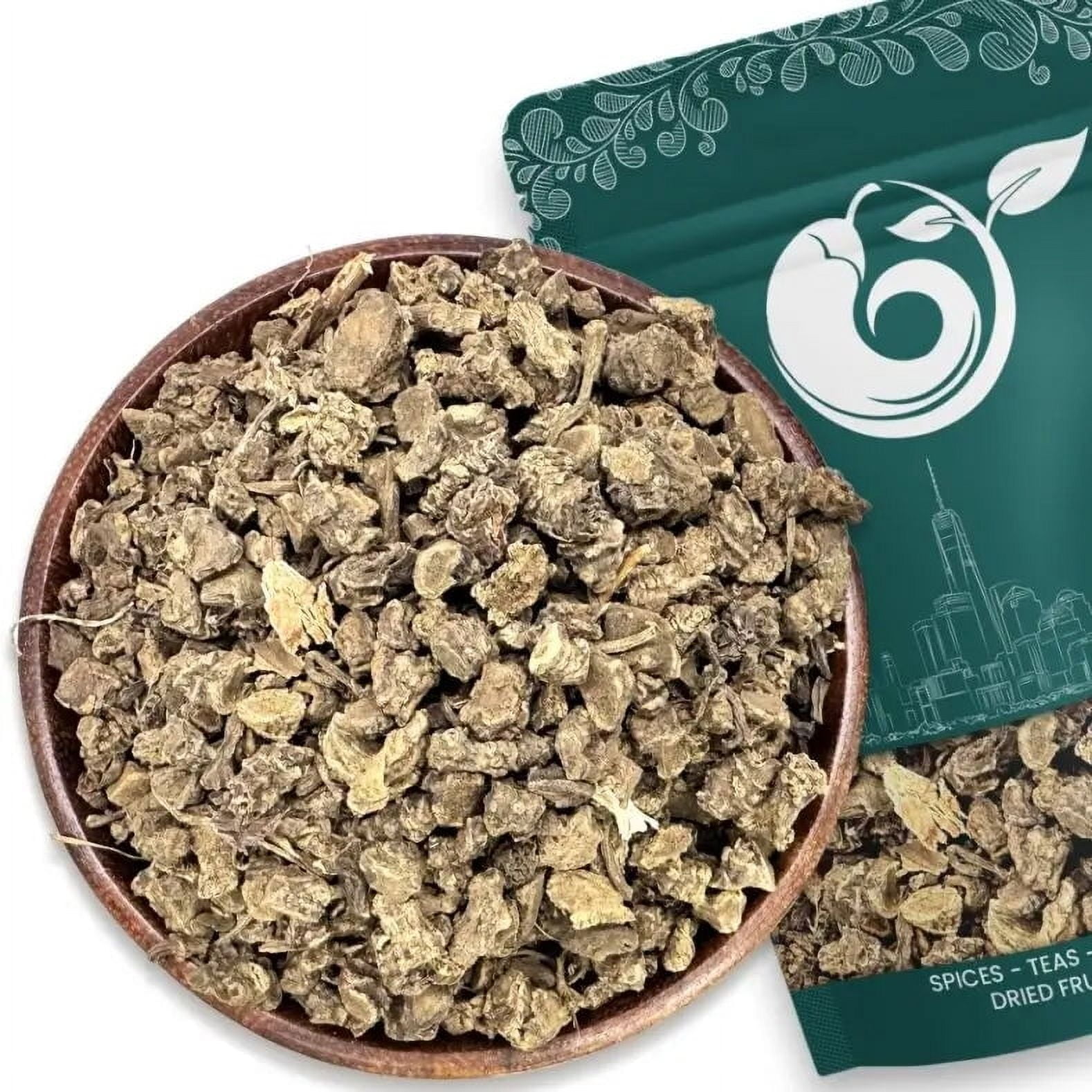 NY SPICE SHOP Valerian Root - 1 Pound - Cut & Sifted - Valerian ...