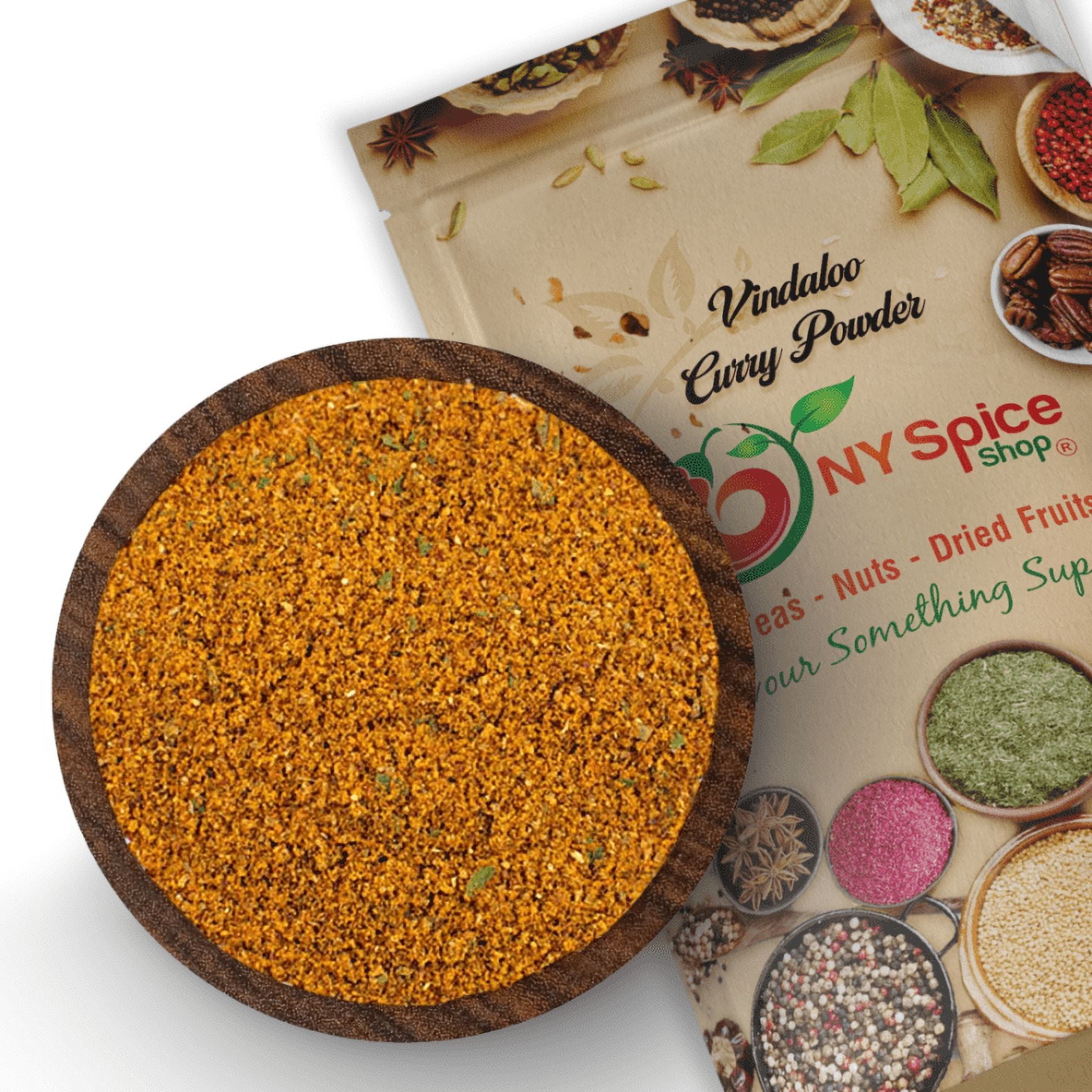 NY SPICE SHOP Vindaloo Curry Powder - 3 Pound - Curry Blend Seasoning ...