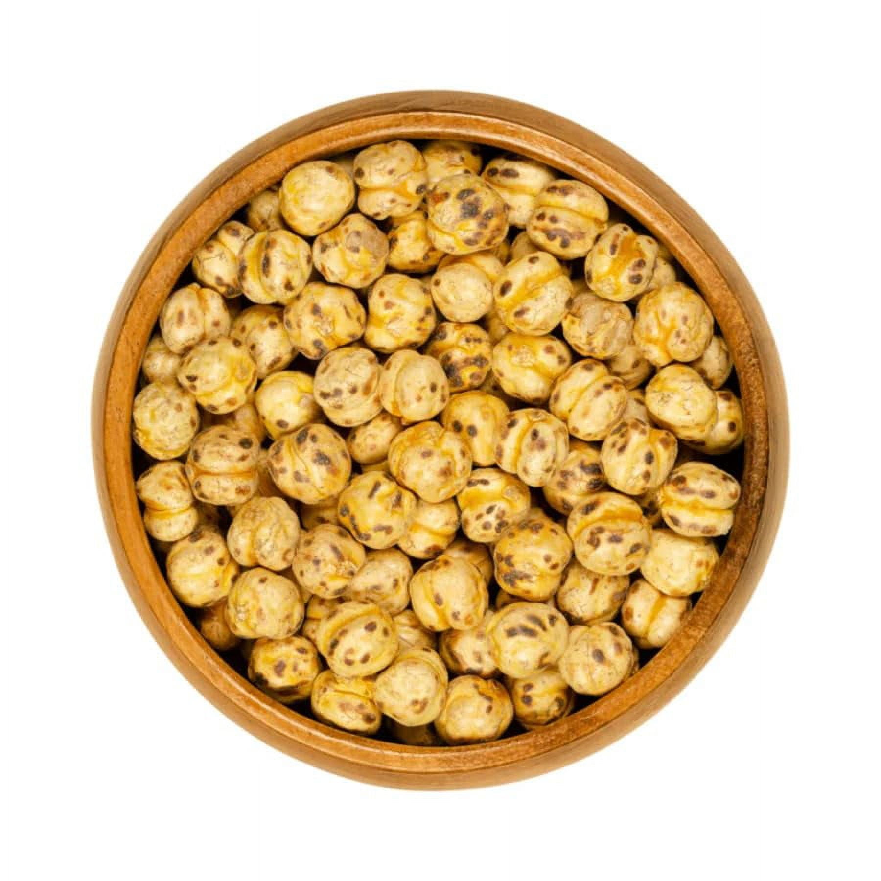 NY Spice Shop Yellow Double Roasted Chickpeas, 1 Pound, Protein Snack ...