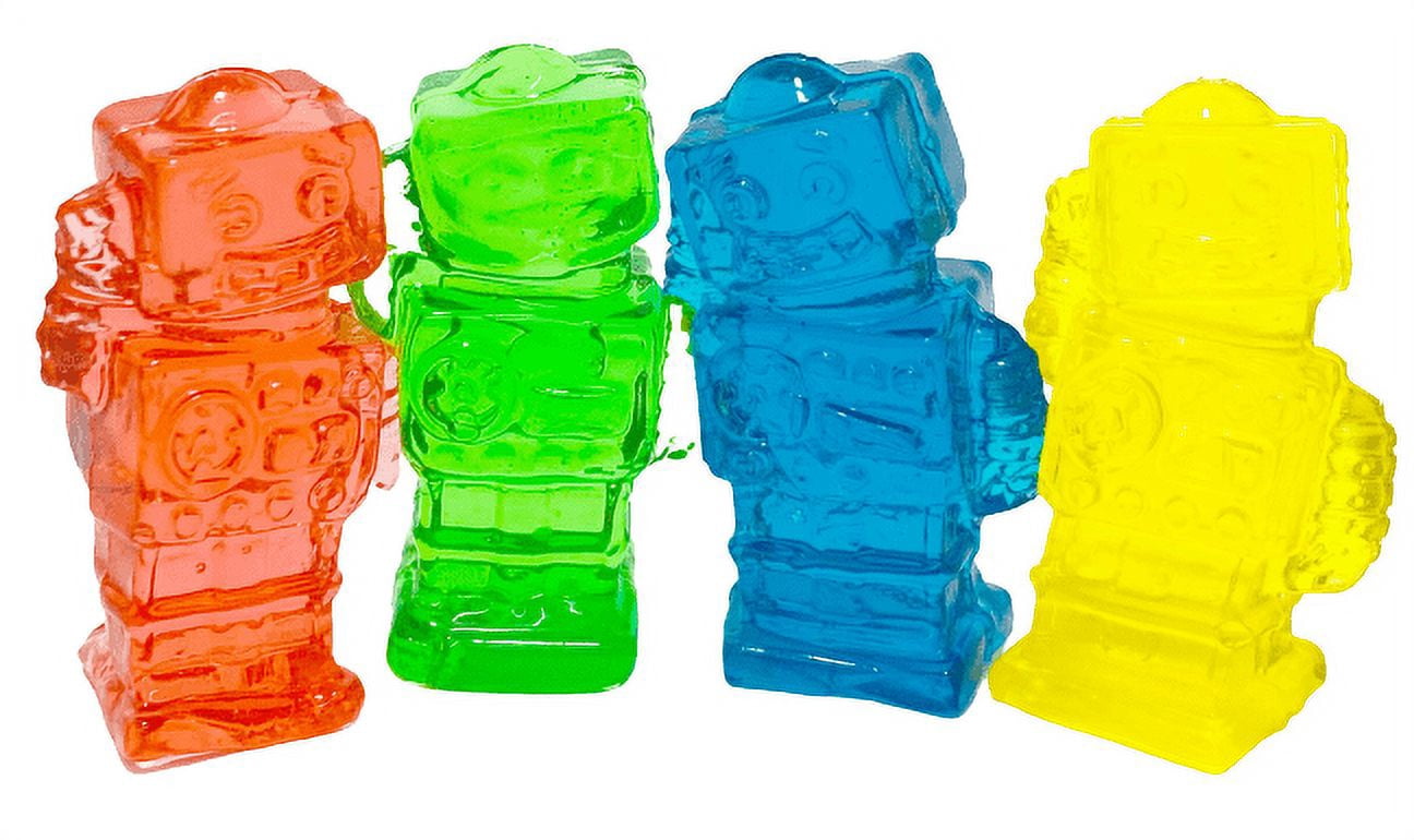 NY Spcie Shop 3D Gummy Robots - 5 Pound - Gummy Robots - Gummy Bear ...