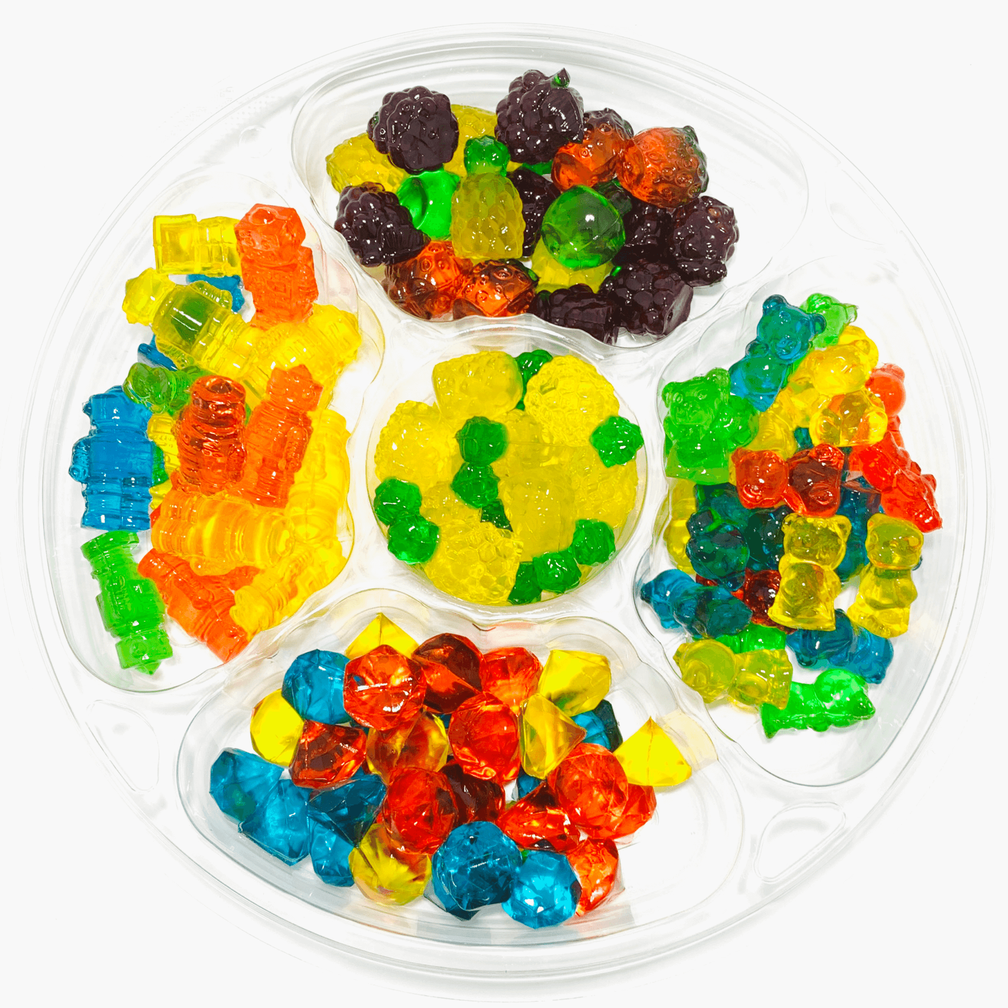 NY Spice Shop 3D Gummies Assortment Tray - 2 Pound - Walmart.com