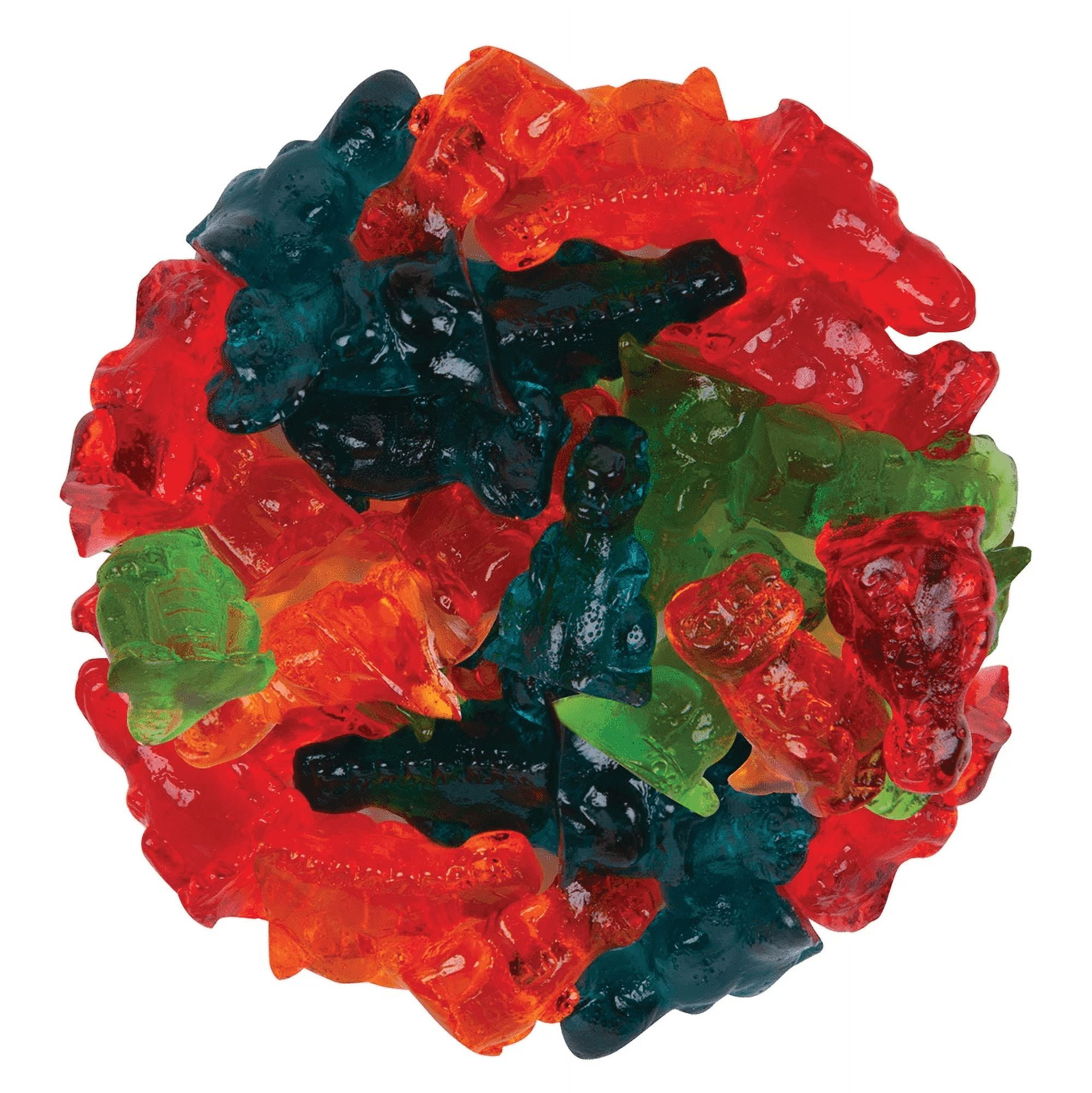 NY Spice Shop 3D Gummy Dinosaurs - 1 Pound - Gummy Dinosaurs - Gummy ...
