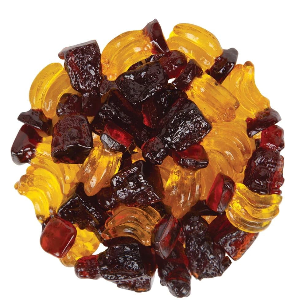 NY Spice Shop 3D Gummy Monkeys And Bananas - 1 Pound Gummy Bears ...