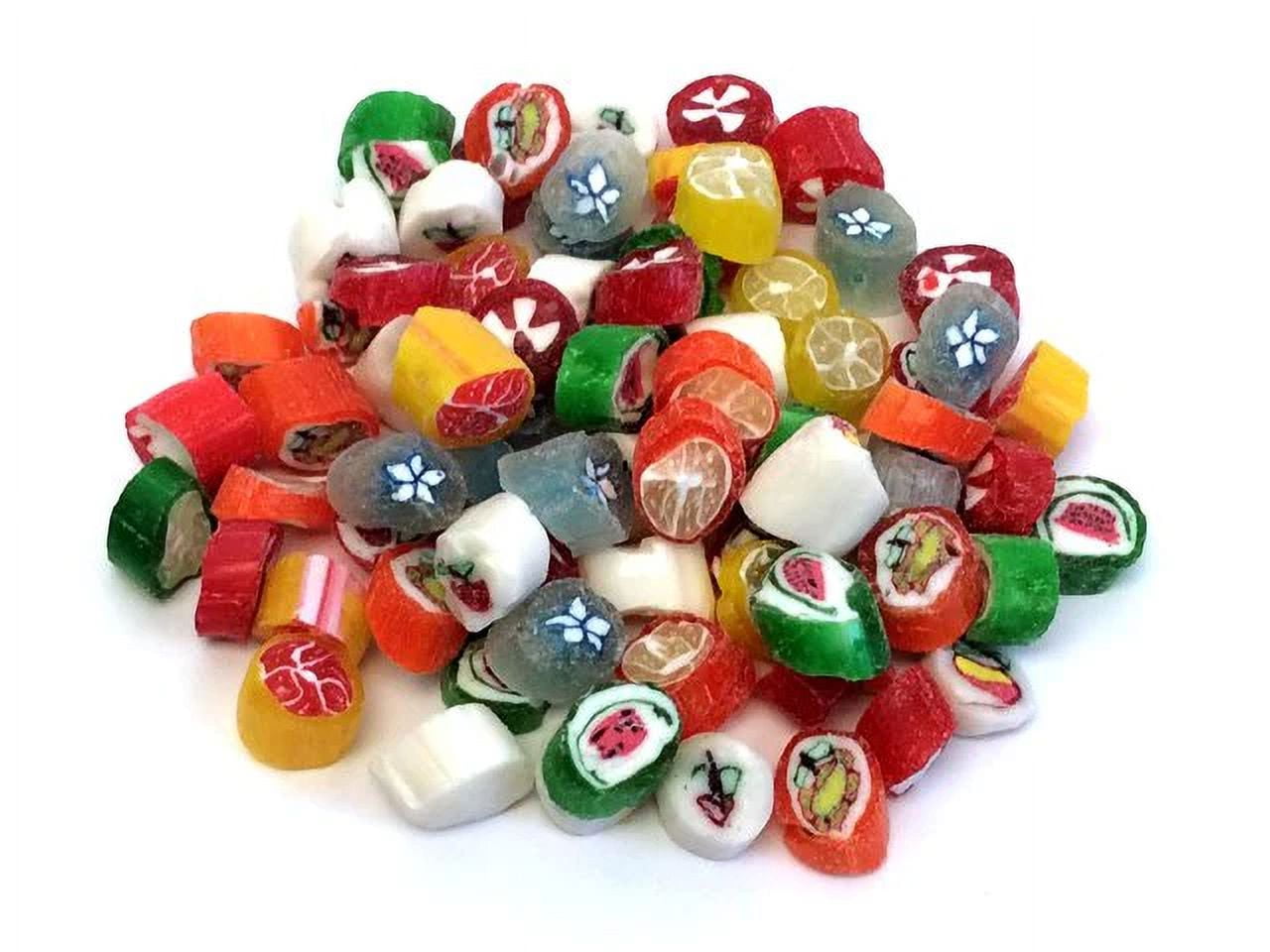 NY Spice Shop Assorted Cut Rock Hard Candy - 1 Pound - Walmart.com