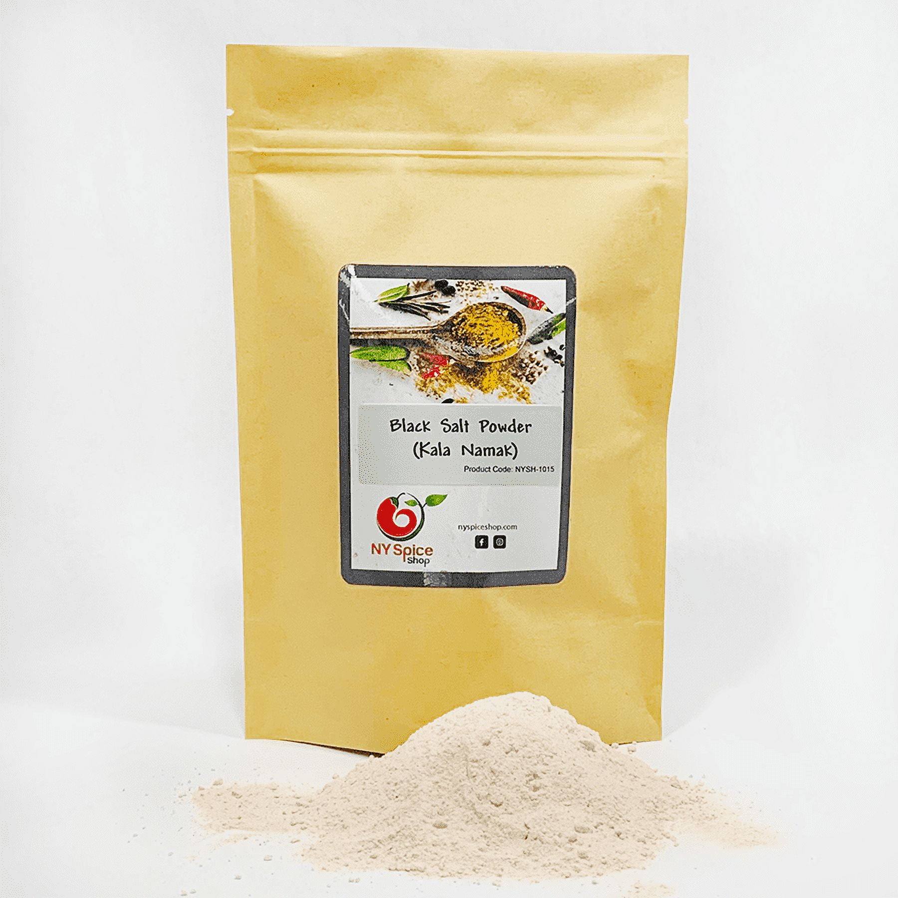 NY Spice Shop Black Salt Powder - 3 Pound - Kala Namak - Walmart.com