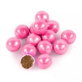 NY Spice Shop Bright Pink Shimmer Sixlets - 1 Pound - Sixlets Candy ...