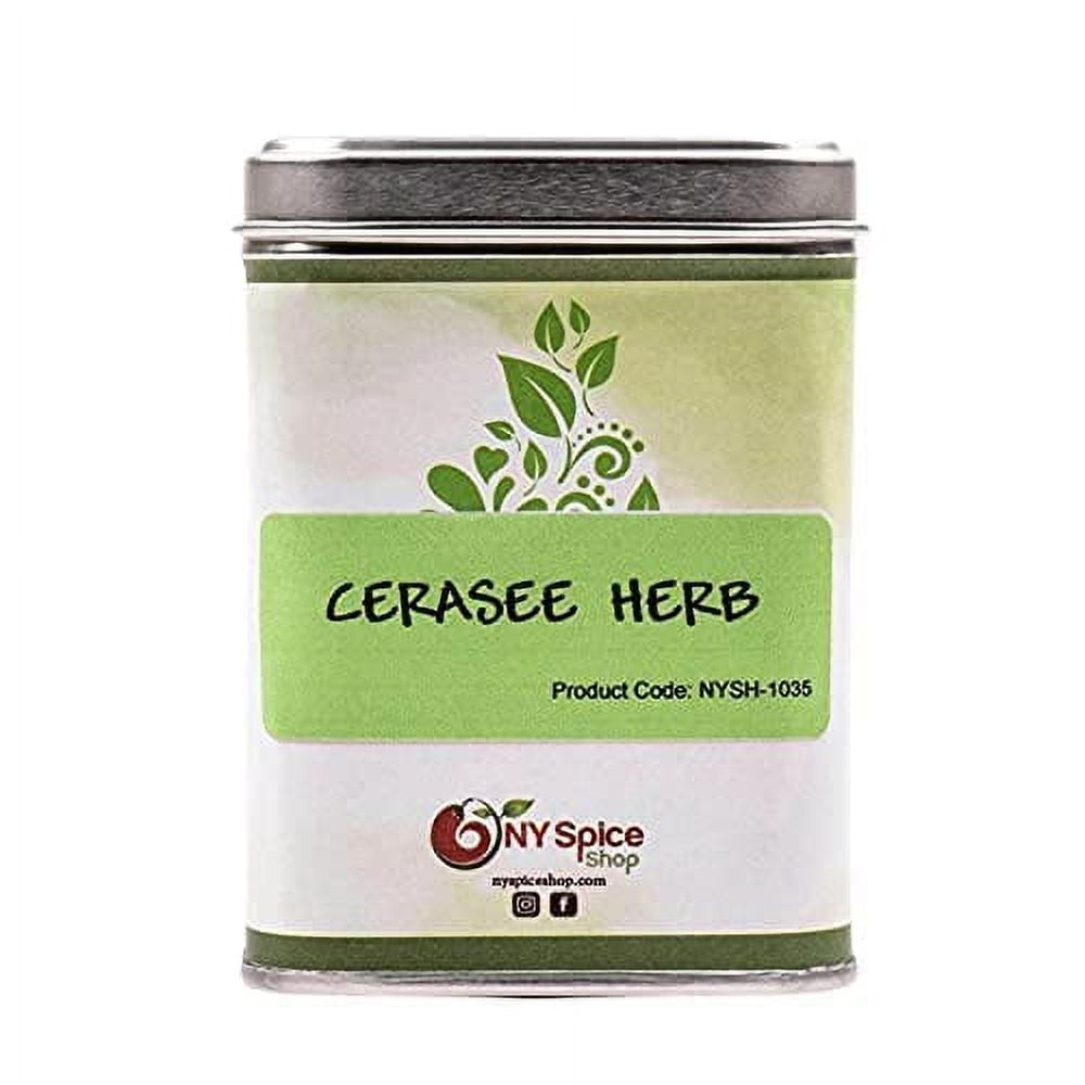 NY Spice Shop Cerasee Herb - 14 Gram Tin Box - Jamaican Herbal Cerasee ...