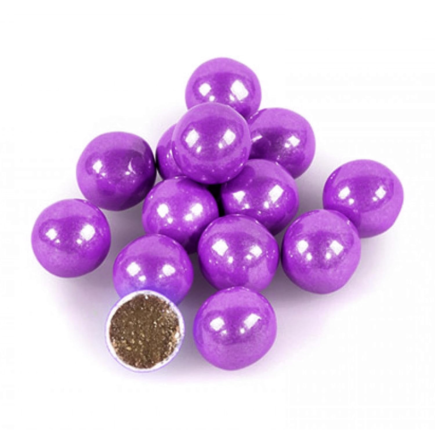 NY Spice Shop Dark Purple Sixlets - 1 Pound - Sixlets Candy - Chocolate ...