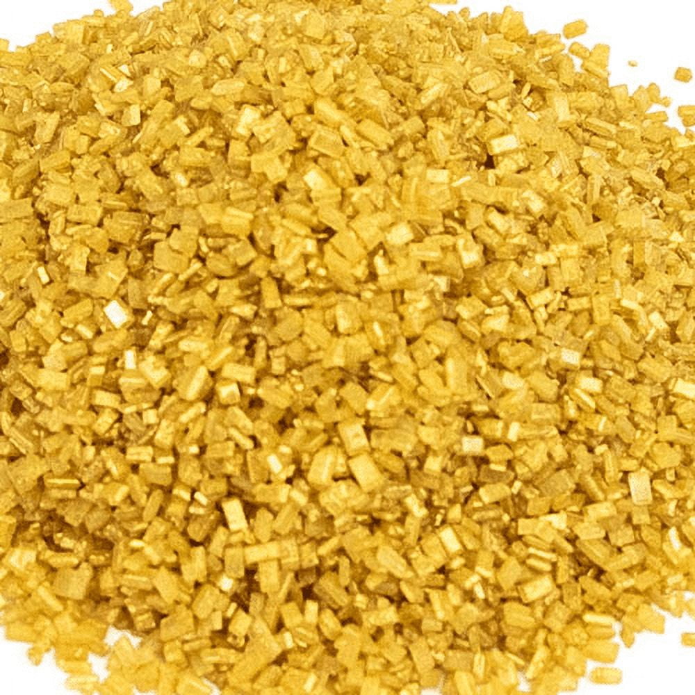 NY Spice Shop Golden Sugar Granules - 04 Ounce - Gold Crystalz ...