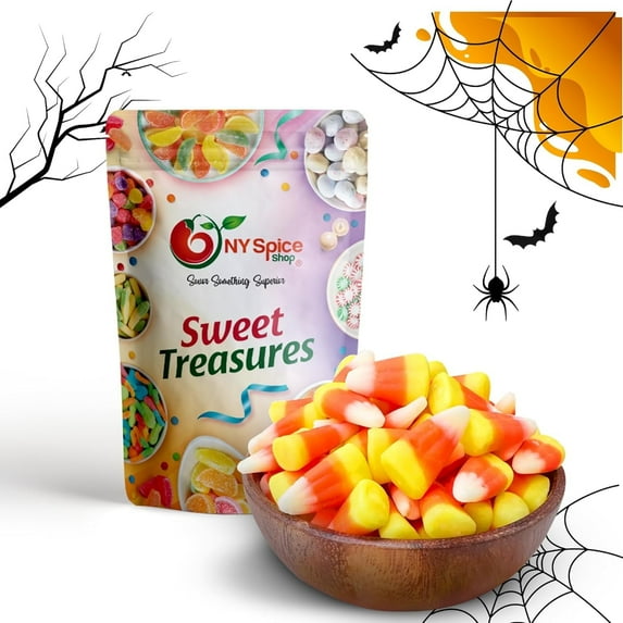 NY Spice Shop Gummy Candy Corn - 3 Pound - Gummy Candies - Gummy Candy ...
