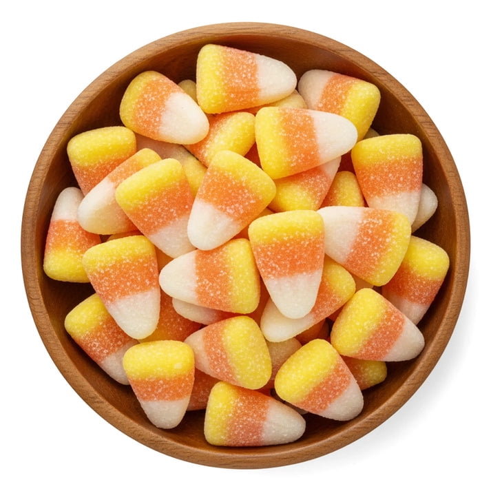 NY Spice Shop Sugar Coated Candy Corn - 1 Pound - Halloween Candy Corn ...