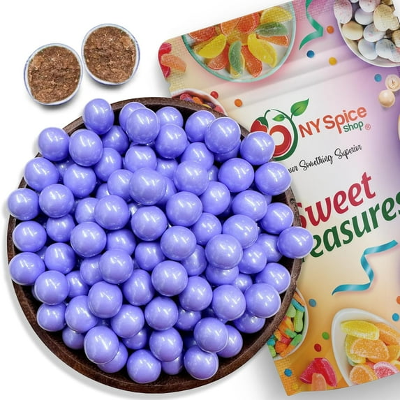 NY Spice Shop Lavender Shimmer Sixlets - 1 Pound - Sixlets Candy ...