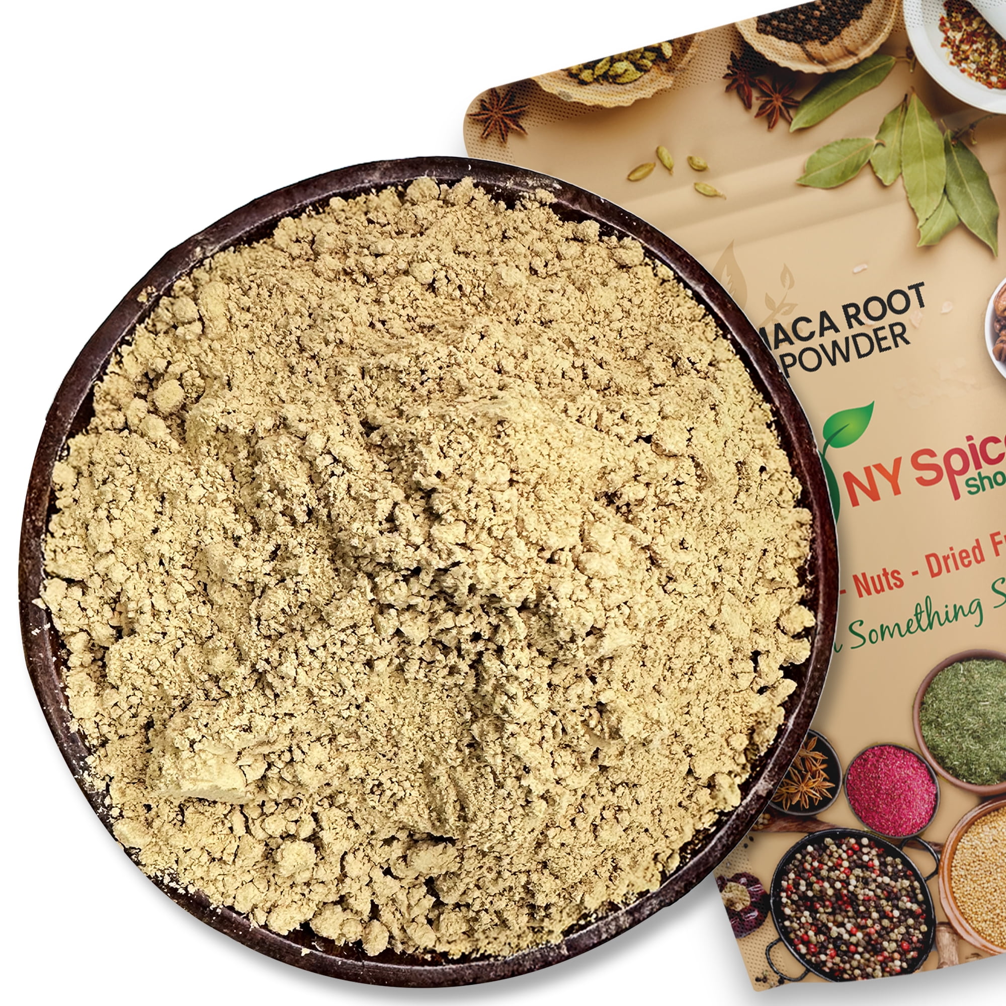 NY Spice Shop Maca Root Powder for Breakroom Smoothies - Walmart ...