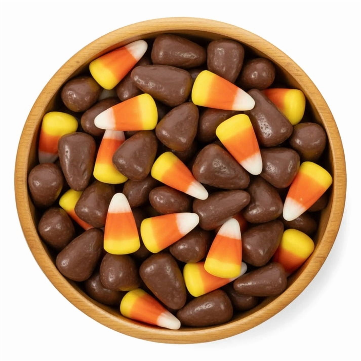NY Spice Shop Milk Chocolate Covered Candy Corn Mix - 1 Pound ...