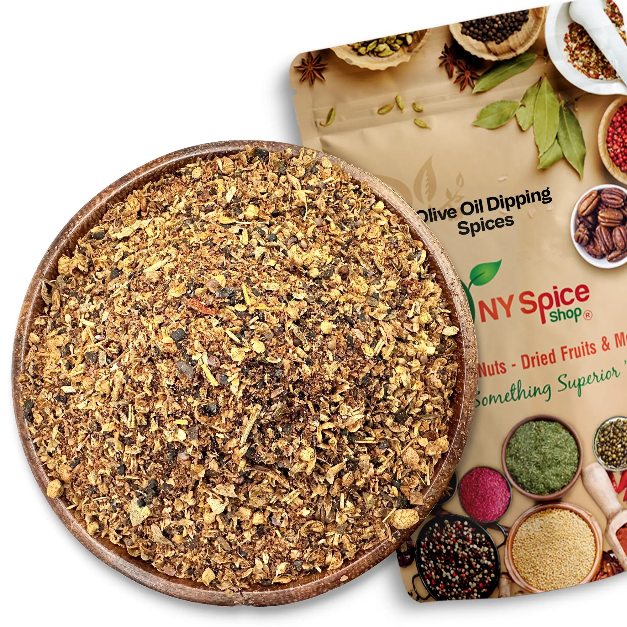NY Spice Shop Olive Oil Dipping Spices - 5 Pound - Dry Dipping Spices ...