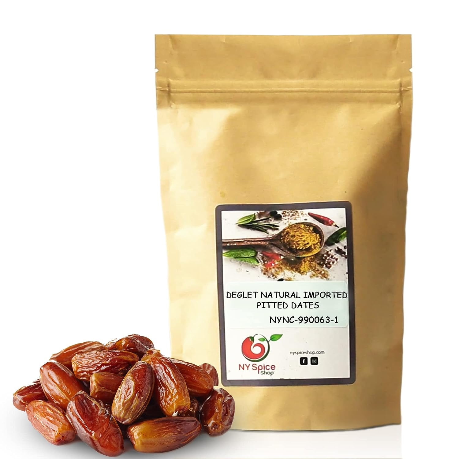 NY Spice Shop Pitted Dates - 5 Pound - Date - Dates Pitted - Salad ...
