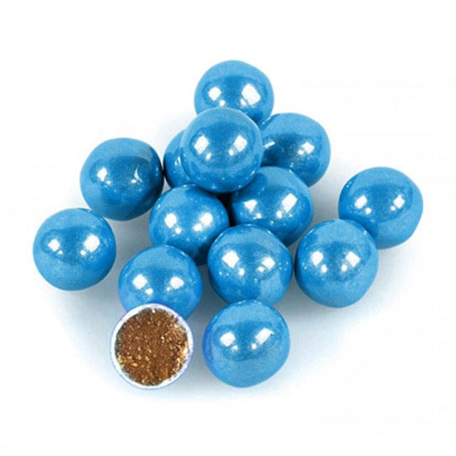 NY Spice Shop Royal Blue Sixlets - 1 Pound - Sixlets Candy - Chocolate ...
