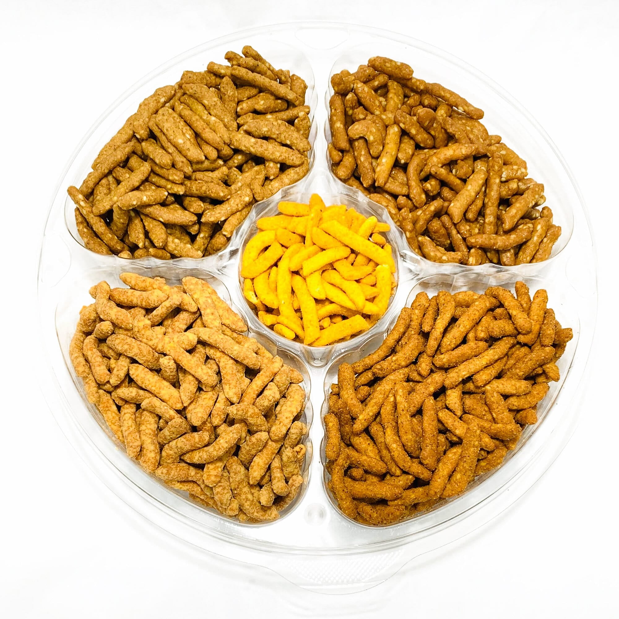 NY Spice Shop Sesame Sticks Assortment Tray - 2 Pound - Walmart.com