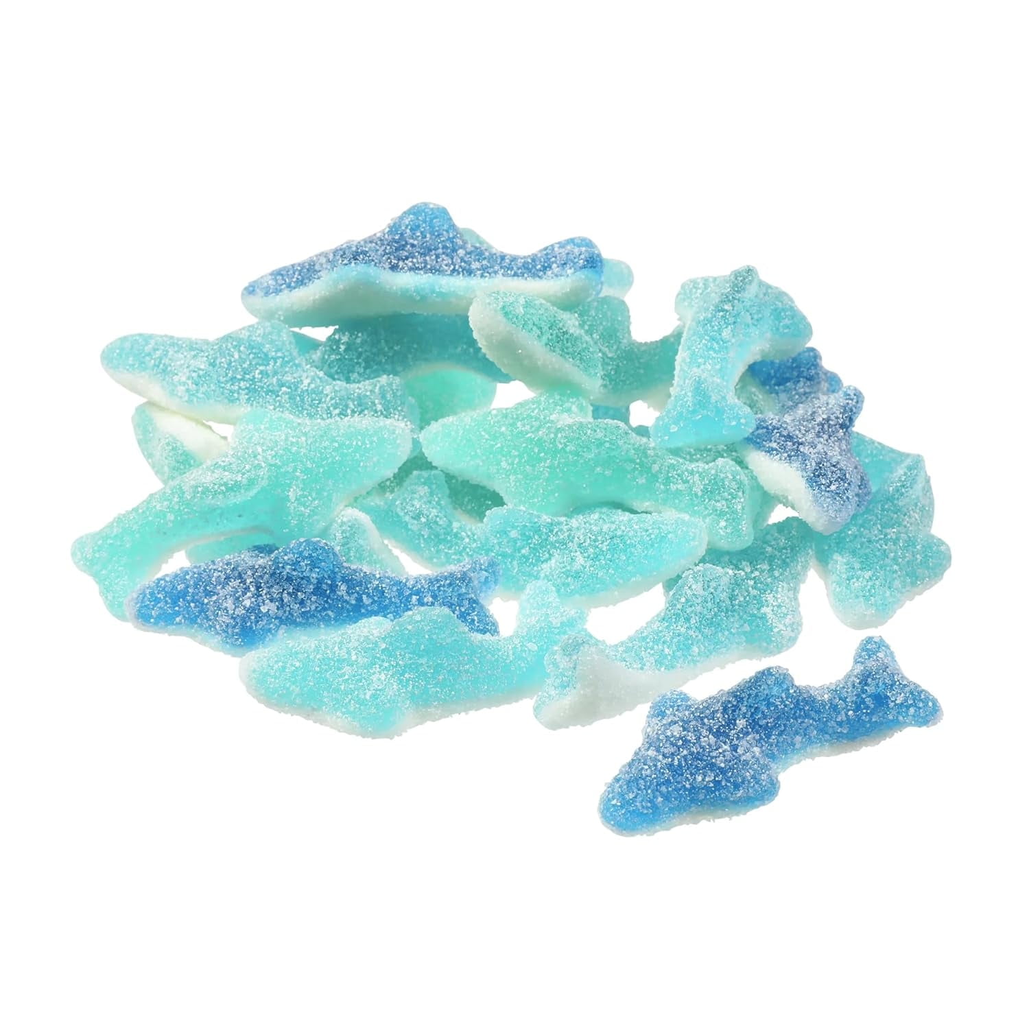 NY Spice Shop Gummy Sour Sharks - 08 Ounce - Gummy Candies - Gummy ...